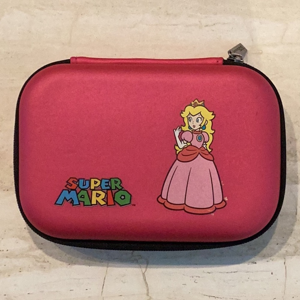 Princess Peach Nintendo Ds Carrying Case For Ds Lite … - Gem